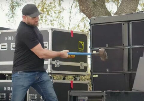 L-Acoustics smashes fake speakers in mighty broadcast against ...