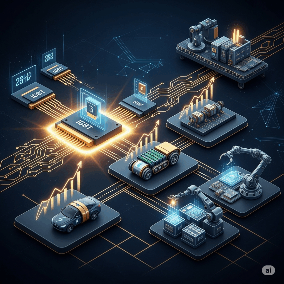 Power Semiconductor Demand Tightens as EV Growth and Industrial ...