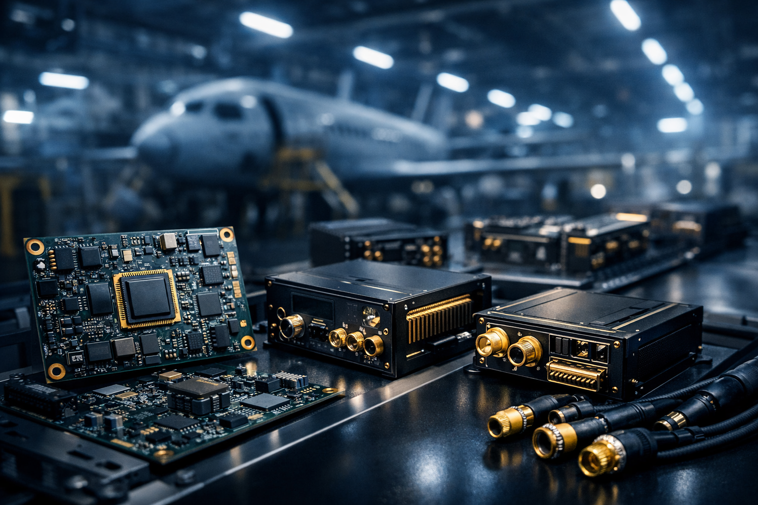 Counterfeit Aerospace Components Case Raises Supply Chain Risks ...