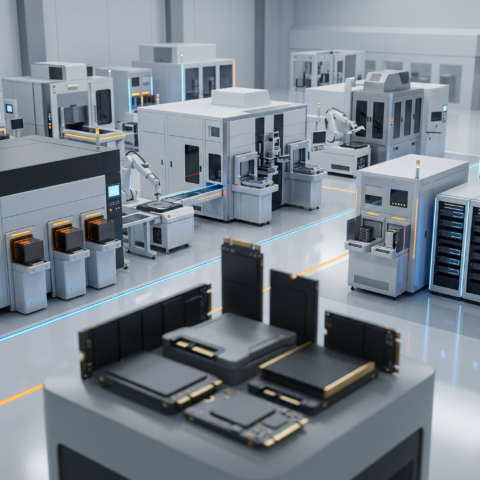 Enterprise SSD Revenue Jumps 86% as AI Demand Tightens NAND Supply ...
